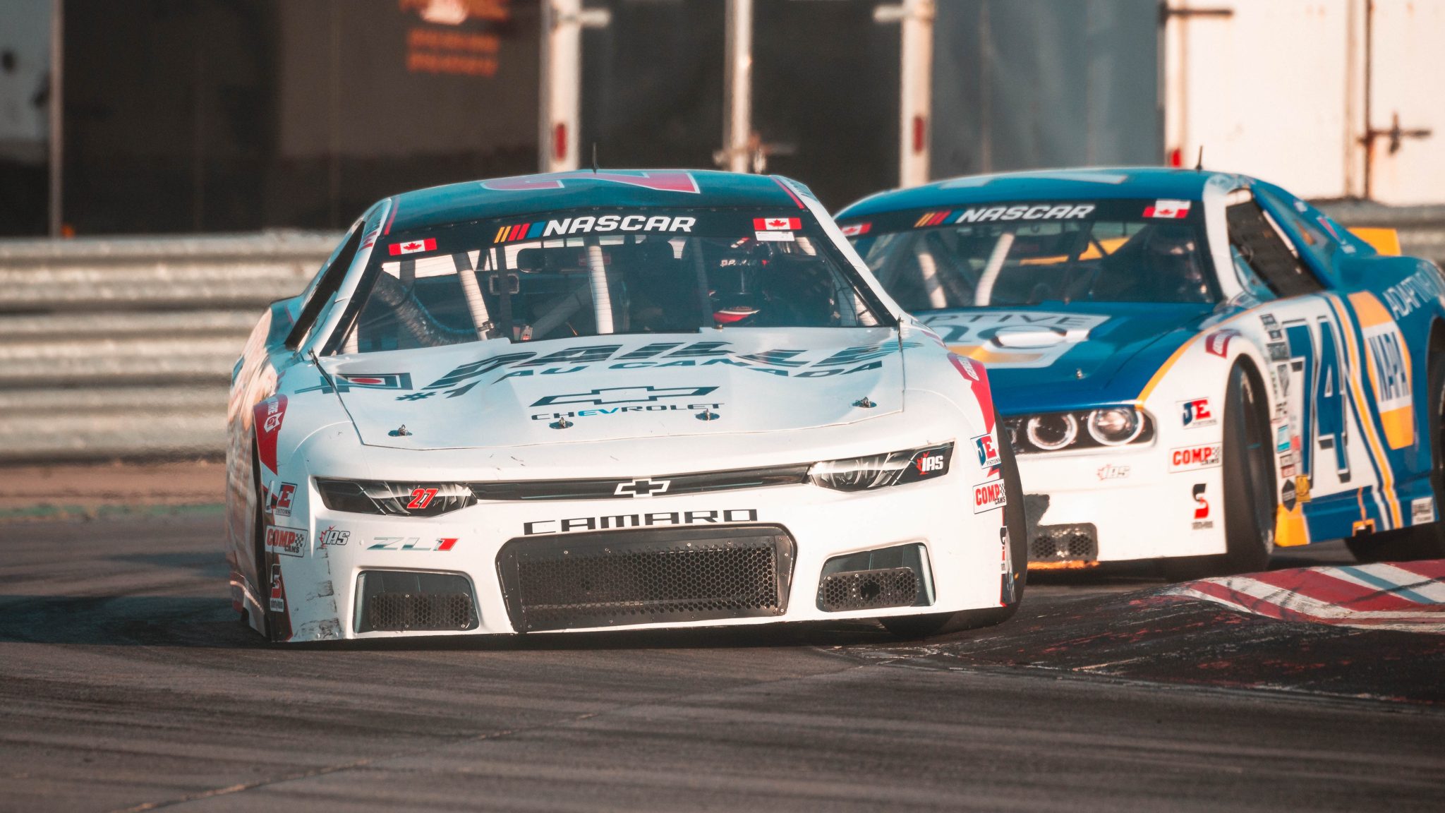 NASCAR EVIRUM | Icar Expérience